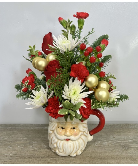 Little Saint Nick | Roanoke (VA) Same-Day Holiday Flower Delivery ...