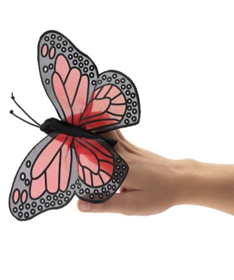 Monarch Butterfly Finger Puppet | Roanoke (VA) Gift Delivery | George's ...